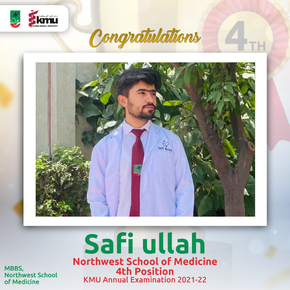 KMU result notification of 3rd professional annual Examination 2021 - Northwest School of Medicine